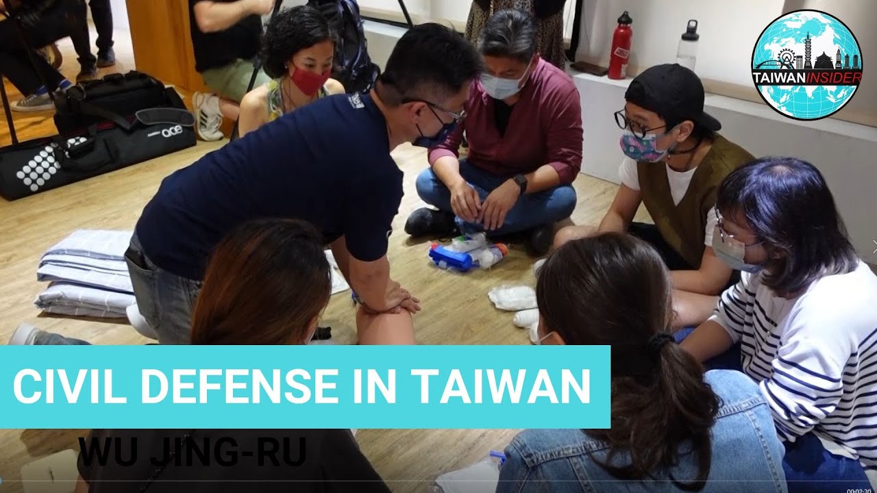 Civil Defense in Taiwan | Insider Feature, August 4, 2022 | Taiwan ...