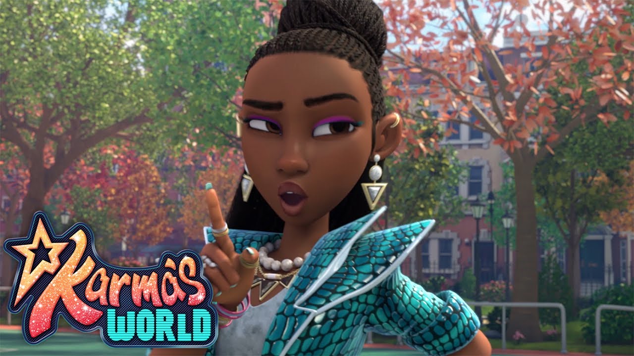 Introducing Cece Dupree 🎤 Season 4 | Karma's World | Netflix - YouTube