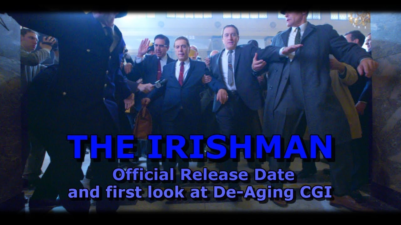 THE IRISHMAN WILL PREMIER ON SEPTEMBER 27TH + FIRST OFFICIAL IMAGES ...