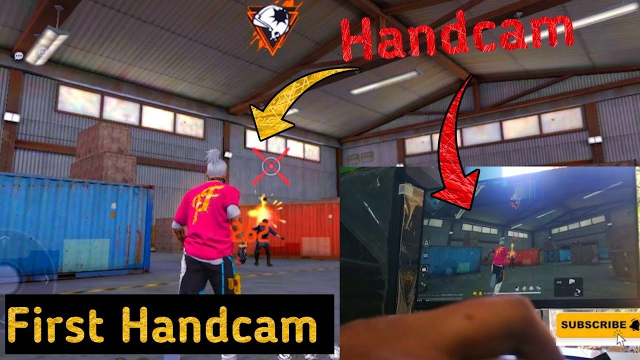 FIRST HANDCAM VIDEO || FREE FIRE HANDCAM PC ||1VS1 CHALLANGE 😡|| FREE ...