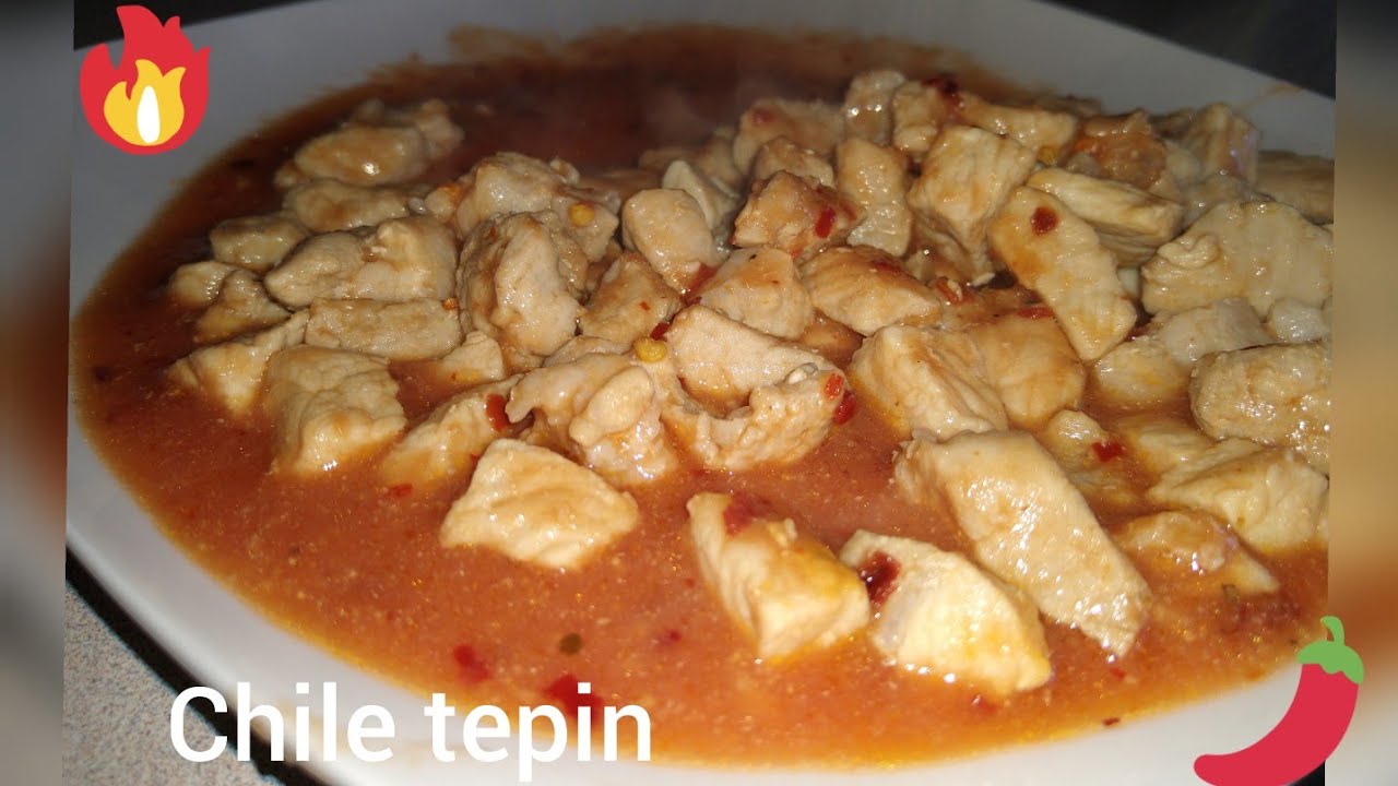 Chile tepin(spicy pork) - YouTube