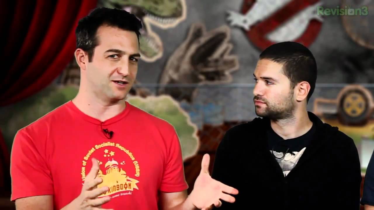 The Totally Rad Show - RED - YouTube