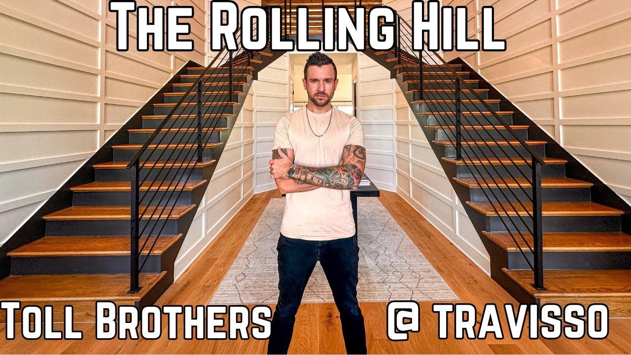 The Rolling Hill | Toll Brothers | Travisso | Moving To Leander Texas ...