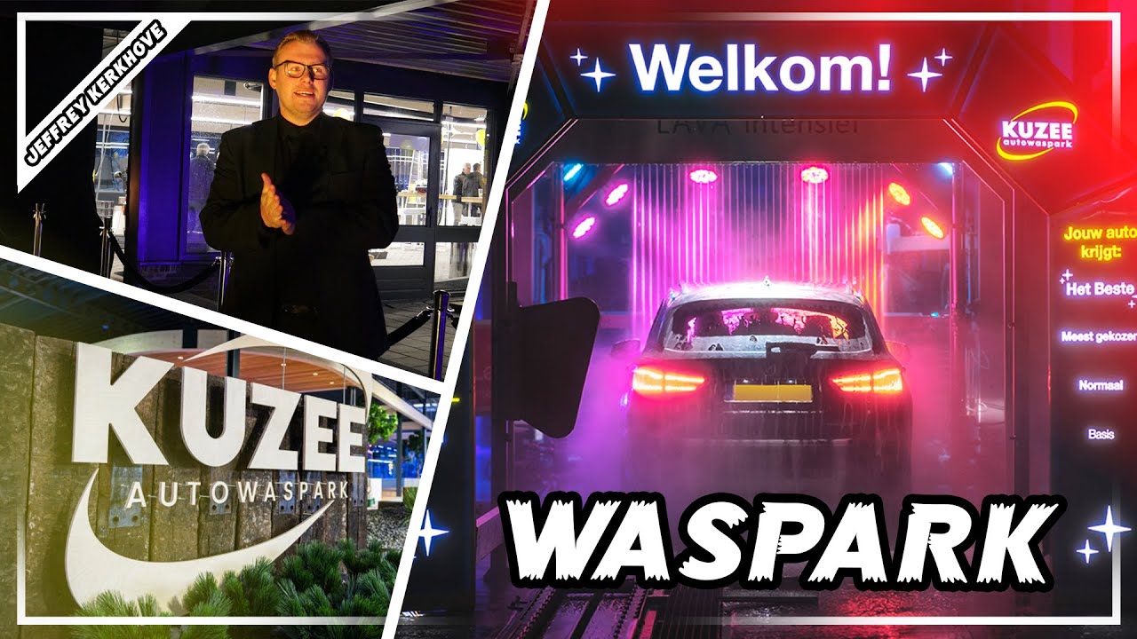 Kuzee Waspark XXL in Goes is geopend! | Kuzee Autowaspark | Jeffrey ...