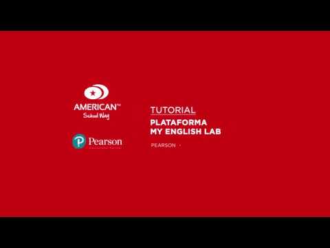 Tutorial manejo de la plataforma My English Lab, explicado por Pearson ...