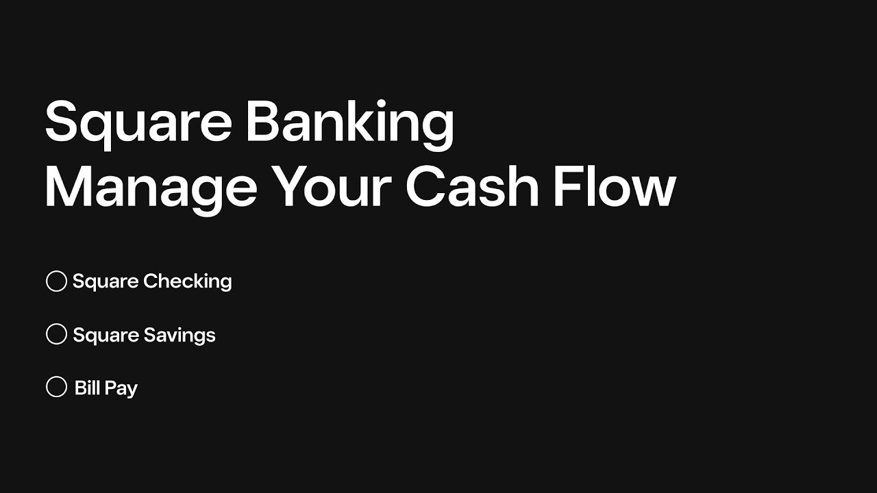 Square Banking - YouTube