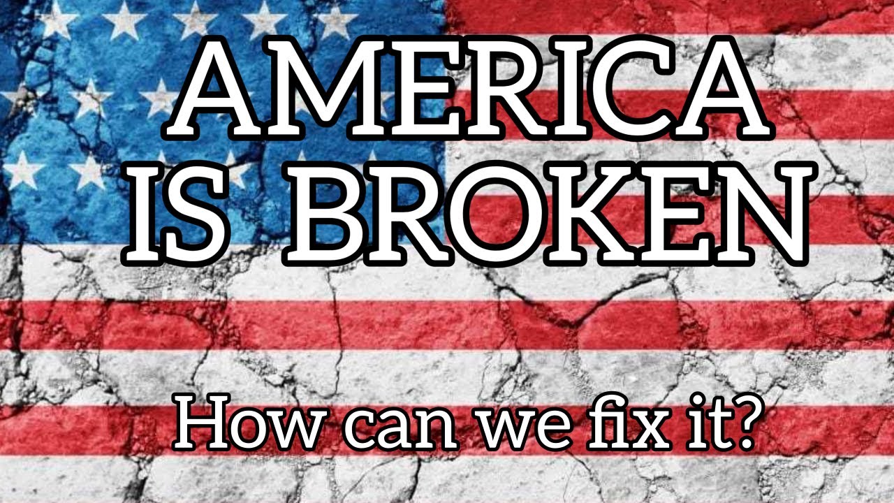 Stepping Beyond Ourselves - America Is Broken #urbandecay #waterbury # ...