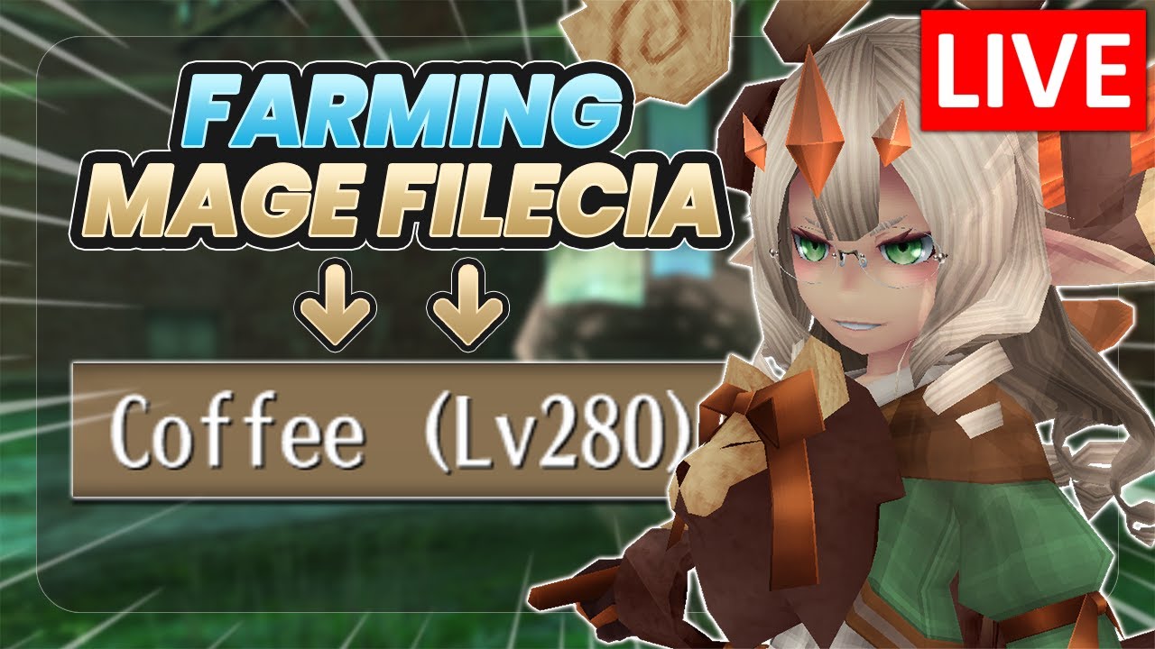 I've Never Fought This Boss! || Mage Filecia Farm Ft. @archie5503 ...