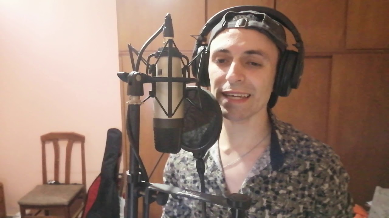 Como estas - Kepersonajes Cover (sebas Amorelli) - YouTube