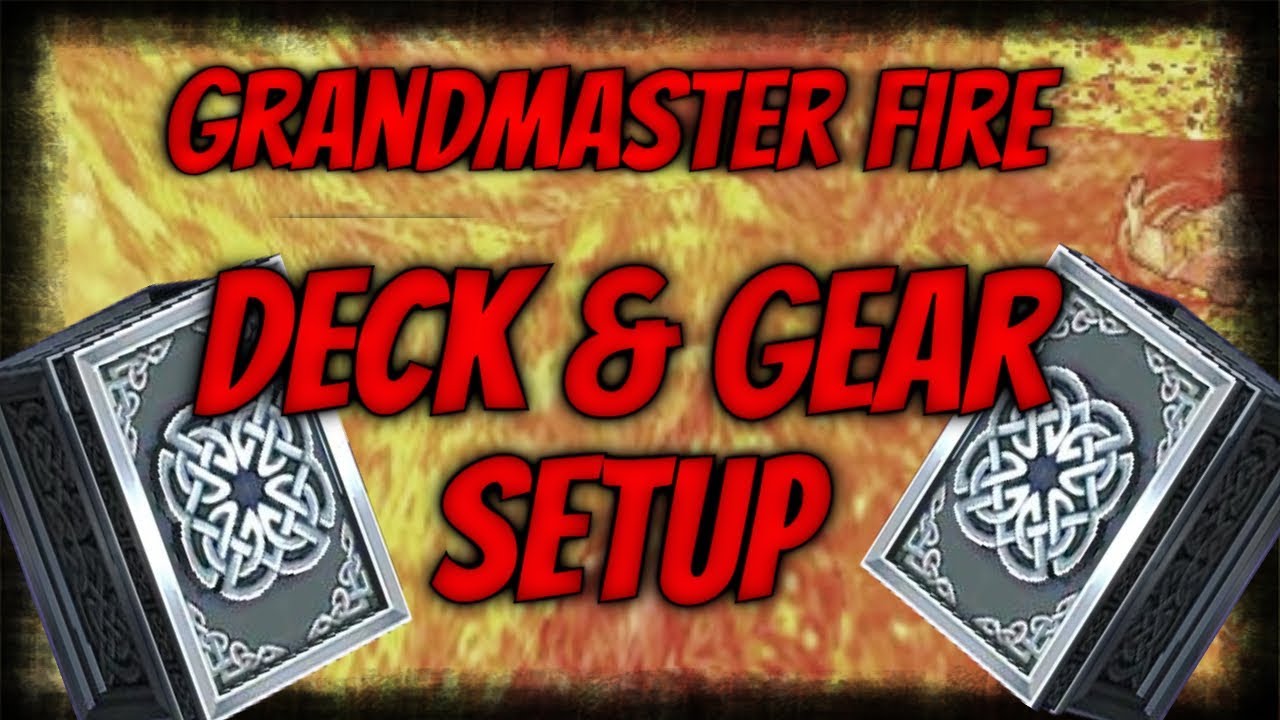 Wizard101: PvP setup (Deck Gear & Strategy) | 1v1 Grand Fire - YouTube