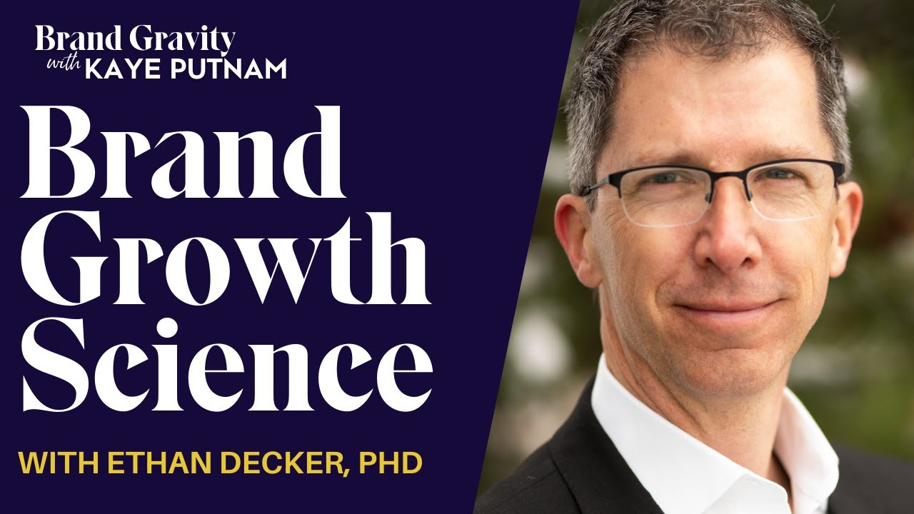The Laws and Levers of Brand Growth with Ethan Decker - YouTube