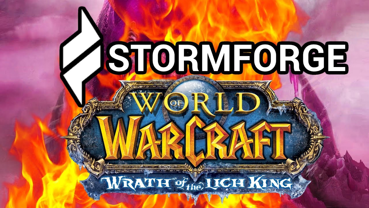 Stormforge WOTLK FRESH WoW Private Server Announcement! - YouTube