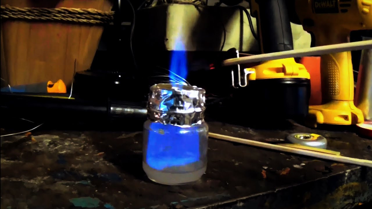 Mini Pulse Jet Jar! - YouTube