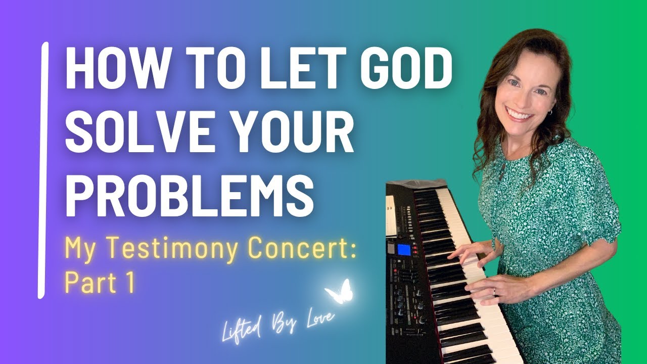 Talk/ Concert Series: How to Let God Solve our Problems: Step 1 ...