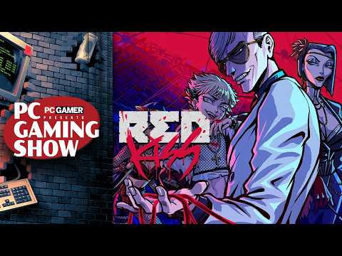 Red Kiss reveal trailer - PC Gaming Show 2026