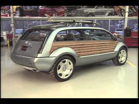 Dodge Kahuna Concept Car 2003 - YouTube