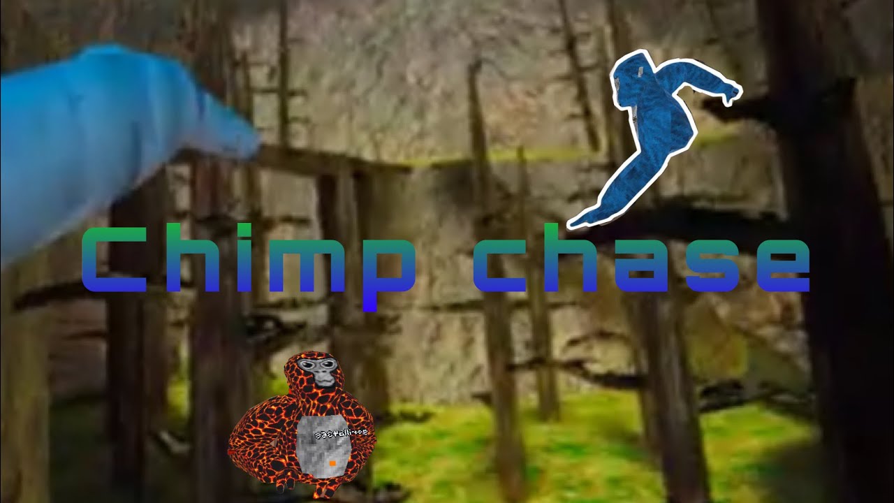 i Met henwygaming in chimp chase! - YouTube