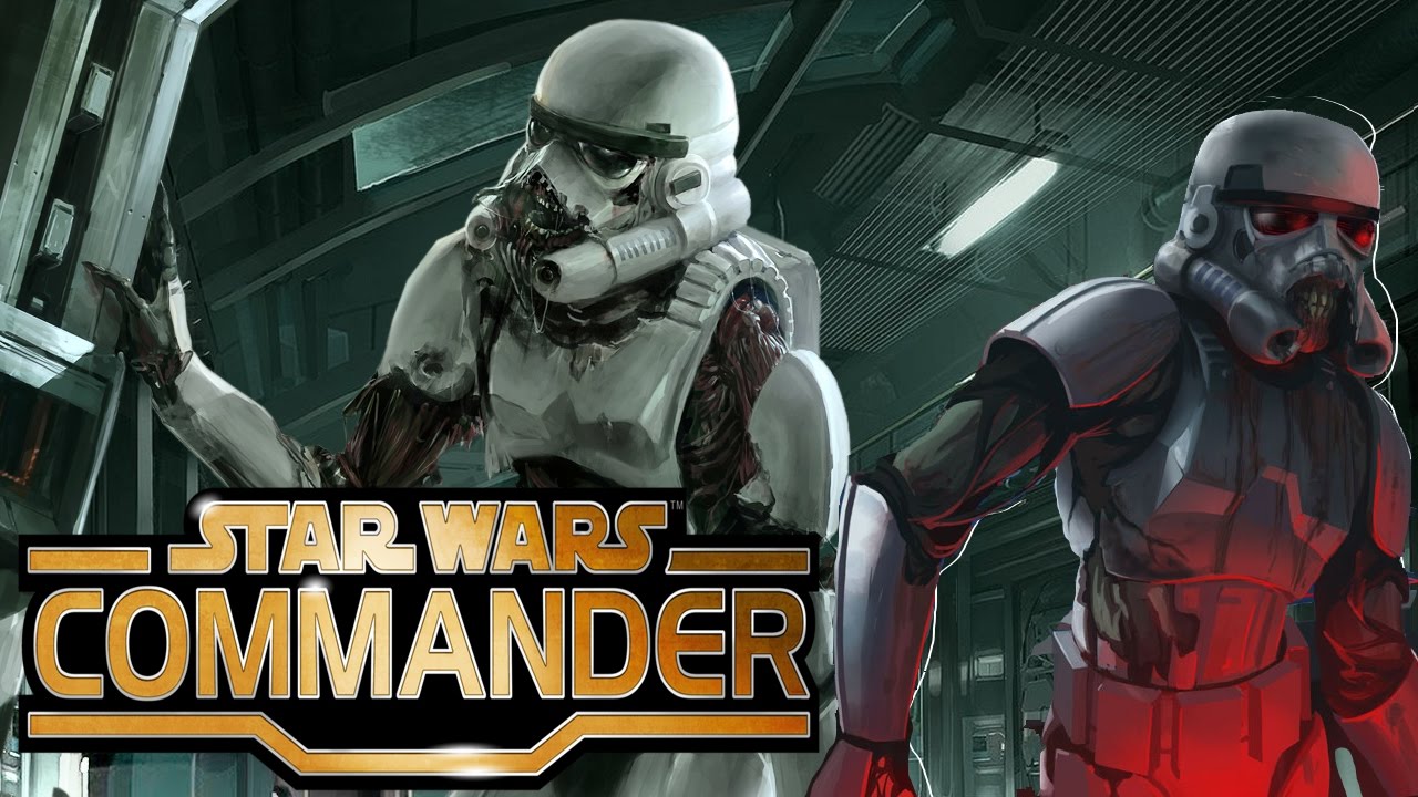 THE EMPIRE STRIKES BACK against the Undead Troopers ! | Star Wars ...