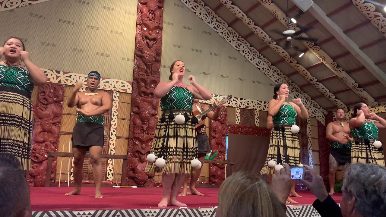 Polynesian Cultural Center Aotearoa Village (New Zealand) in Hawaii ...