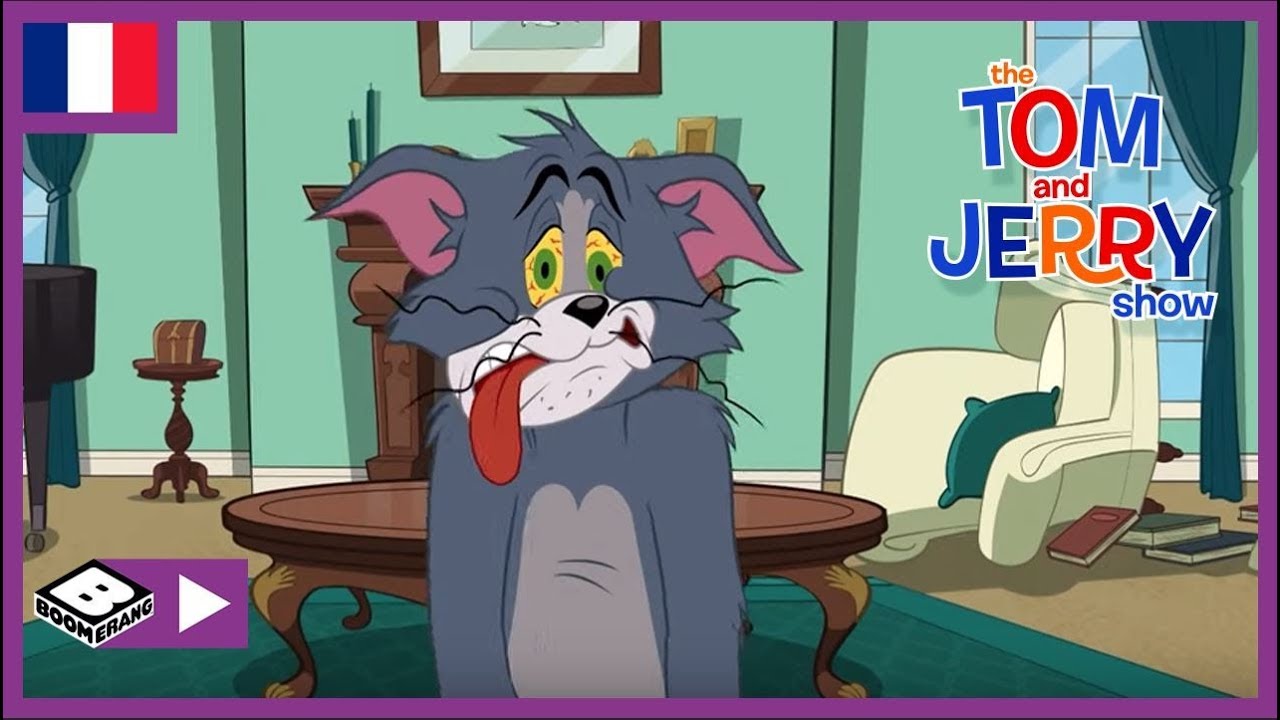 Tom & Jerry show en français | Jerry se muscle - YouTube