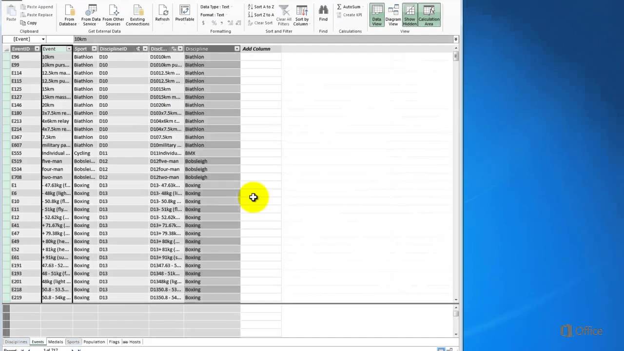 Power View Reporting Properties - Add Descriptions to Power View Tables ...