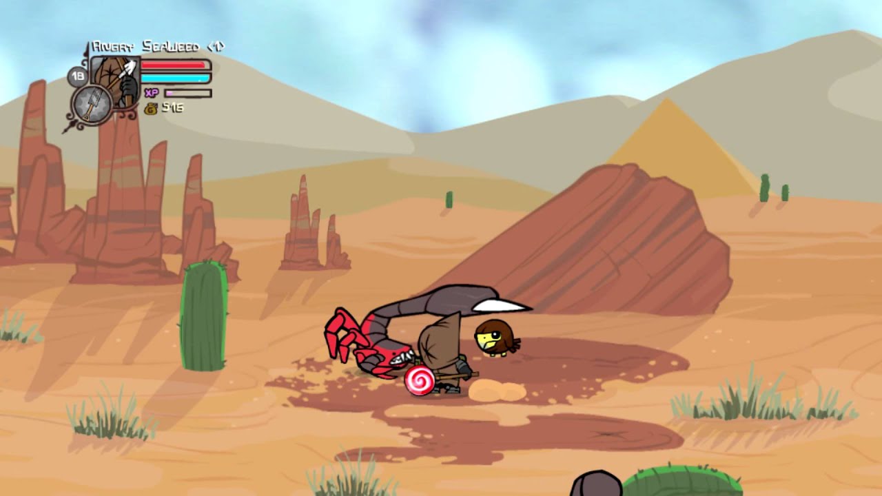 Castle Crashers - Angry SeaWeed: Ninja Pirates (Episode 9) - YouTube