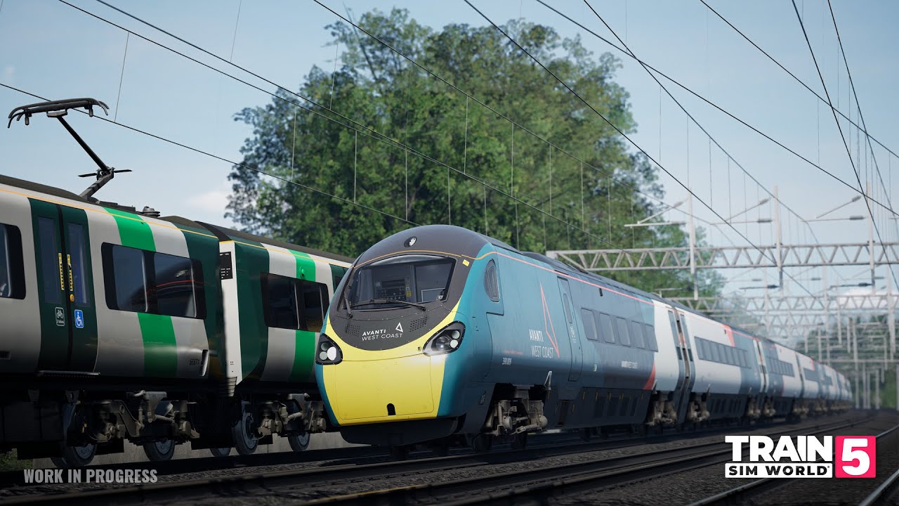 TSW 5 Roadmap Part 1! New Details on WCML/GWML remaster/Cardiff City ...
