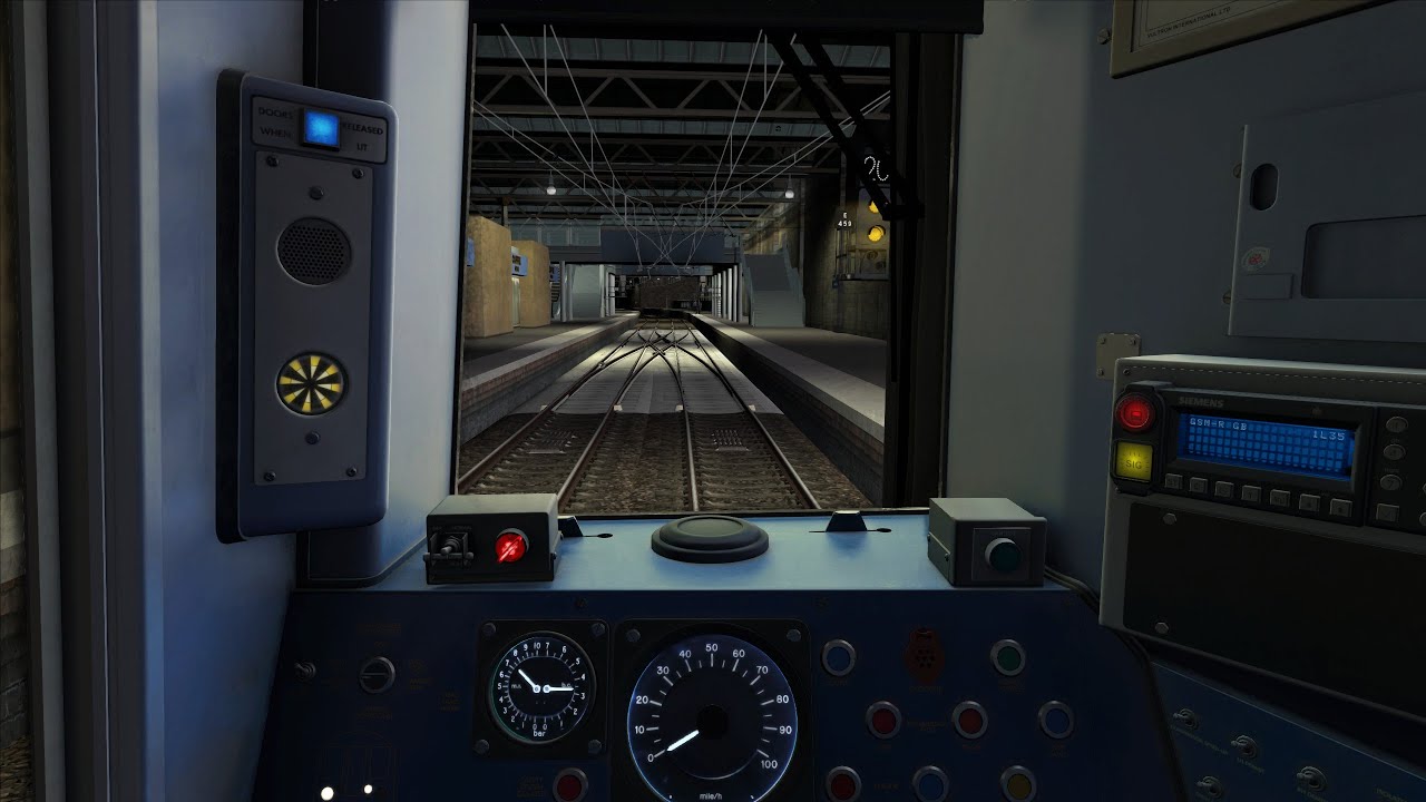 Train Simulator TS2022 DTG Fife Circle AP158 1L35 1750 Edinburgh ...