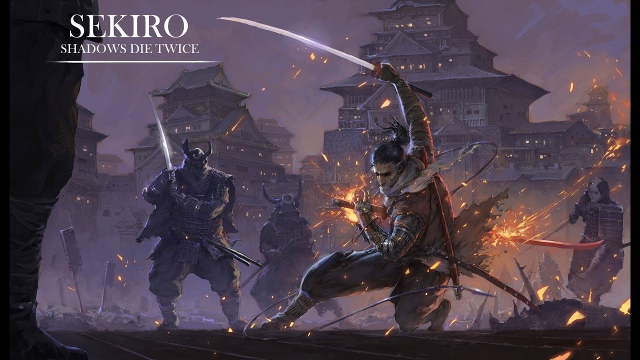 Sekiro All Enemies + Shura NG+ No Hit (Part 2) - YouTube
