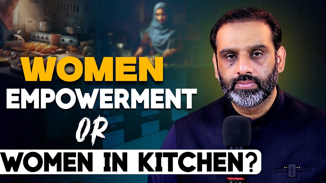 Women Empowerment and Kitchen | Open Mic Session | Qaiser Ahmad Raja ...