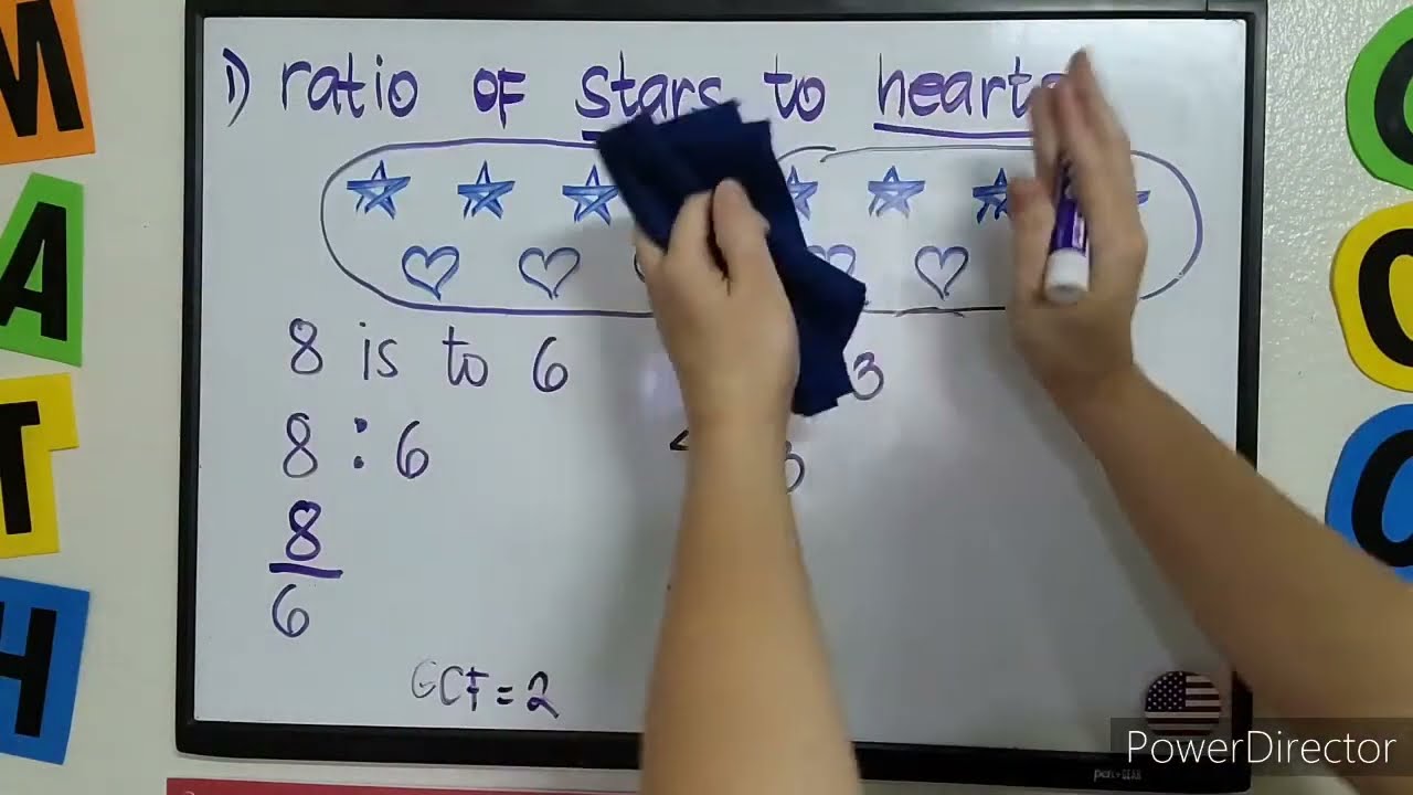 TAGALOG: Ratios - Introduction, Simplifying and Equivalent #TeacherA # ...