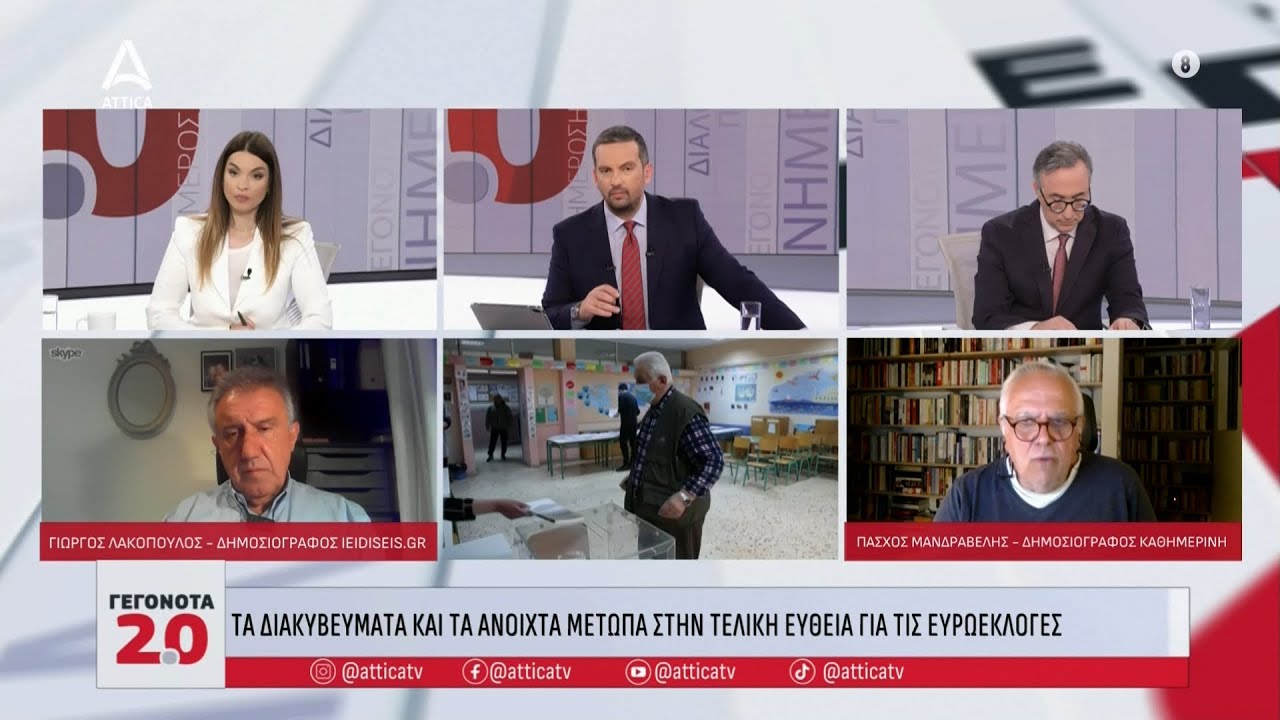 Γ. Λακόπουλος & Π. Μανδραβέλης σχολιάζουν τα ανοιχτά μέτωπα και τα ...