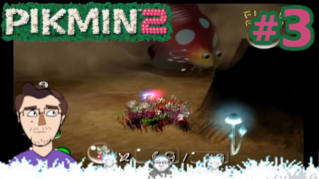 Pikmin 2: Empress Bulblax- Silver Rooster - YouTube