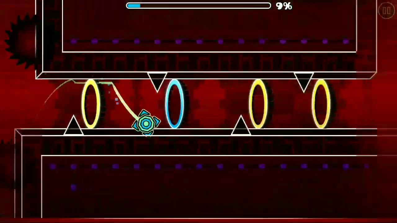 Geometry Dash - Gravity Cycles by Terminus M (Insane 9-Star) Complete ...