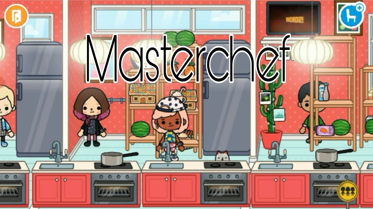Toca life world kitchen/ Toca life world #shorts #tocaboca # ...