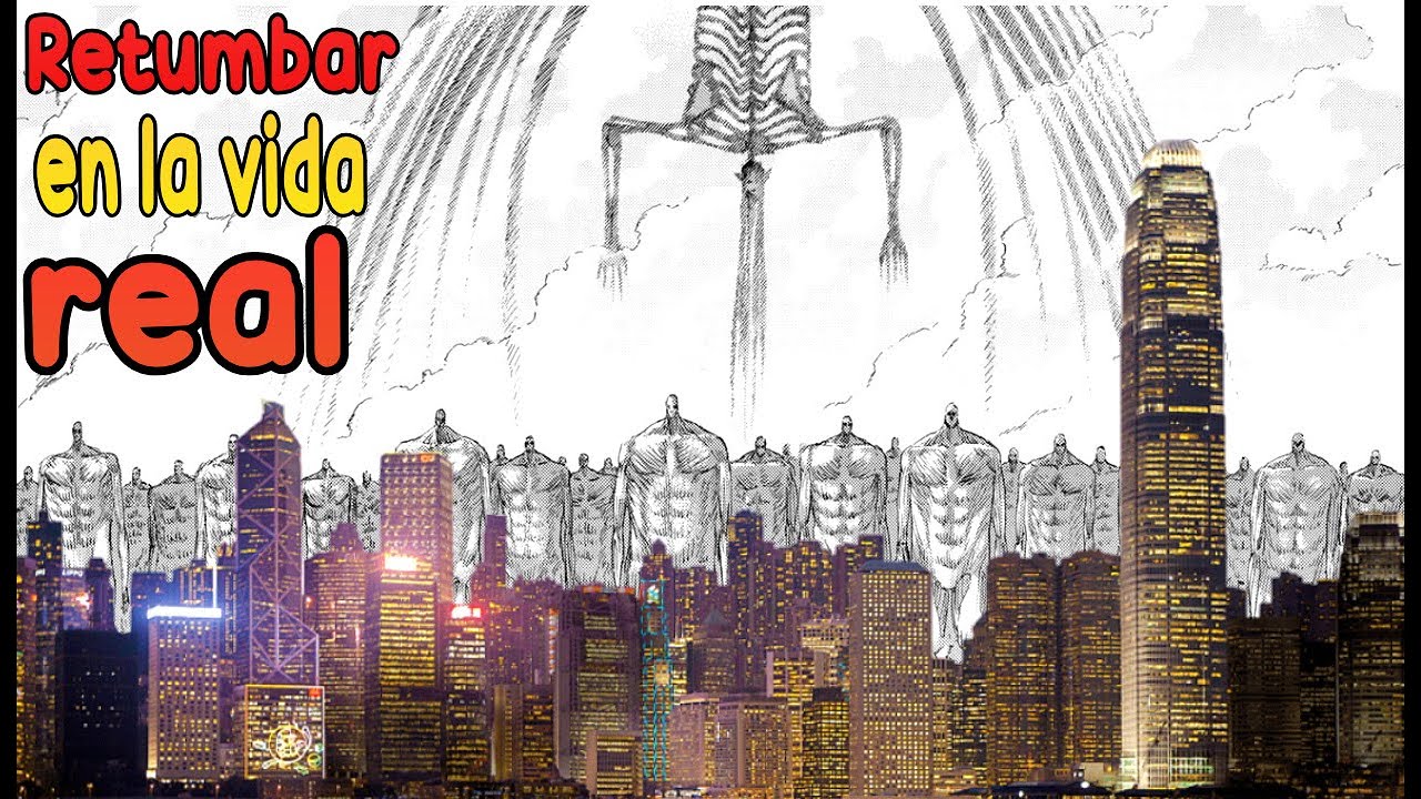El retumbar en la vida real - YouTube