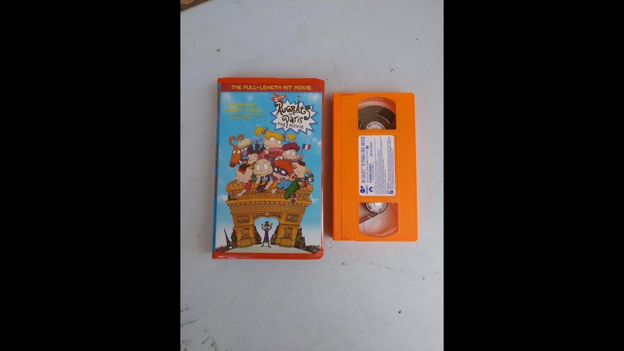 Opening to Rugrats In Paris: The Movie 2001 VHS - YouTube