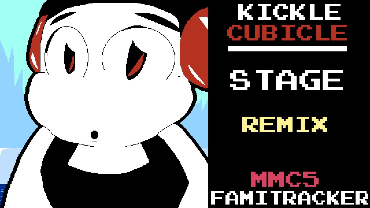 Kickle Cubicle - Stage REMIX - Famitracker [MMC5] - YouTube