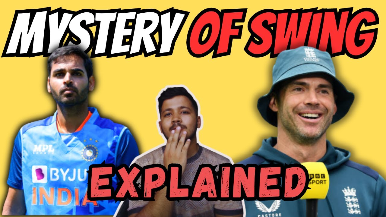 How a Cricket ball Swings ? The Science of Swing bowling | Full ...