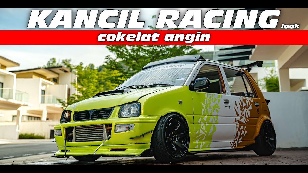 Kancil Racing Look | Interior Opti by Cokelat Angin - YouTube