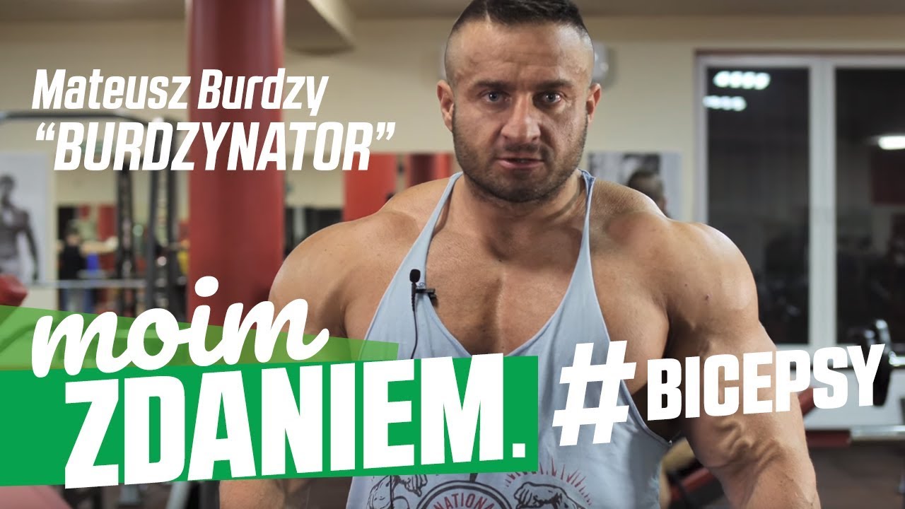 Mateusz Burdzy "Moim zdaniem" 3 - Bicepsy - YouTube