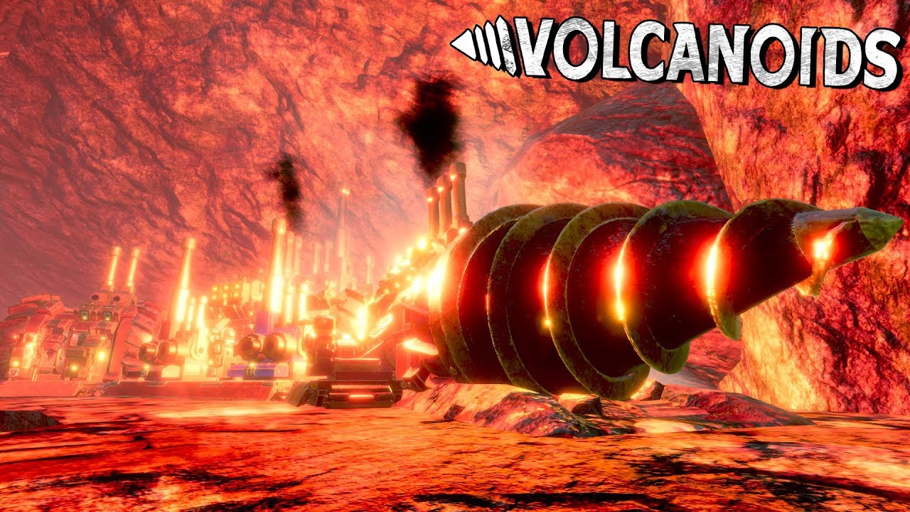 ACTION PACKED FINALE in the Heart of the Volcano! - Volcanoids Gameplay ...