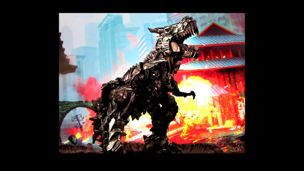 Transformers TLK Strafe, Scorn & Studio Series Grimlock - YouTube