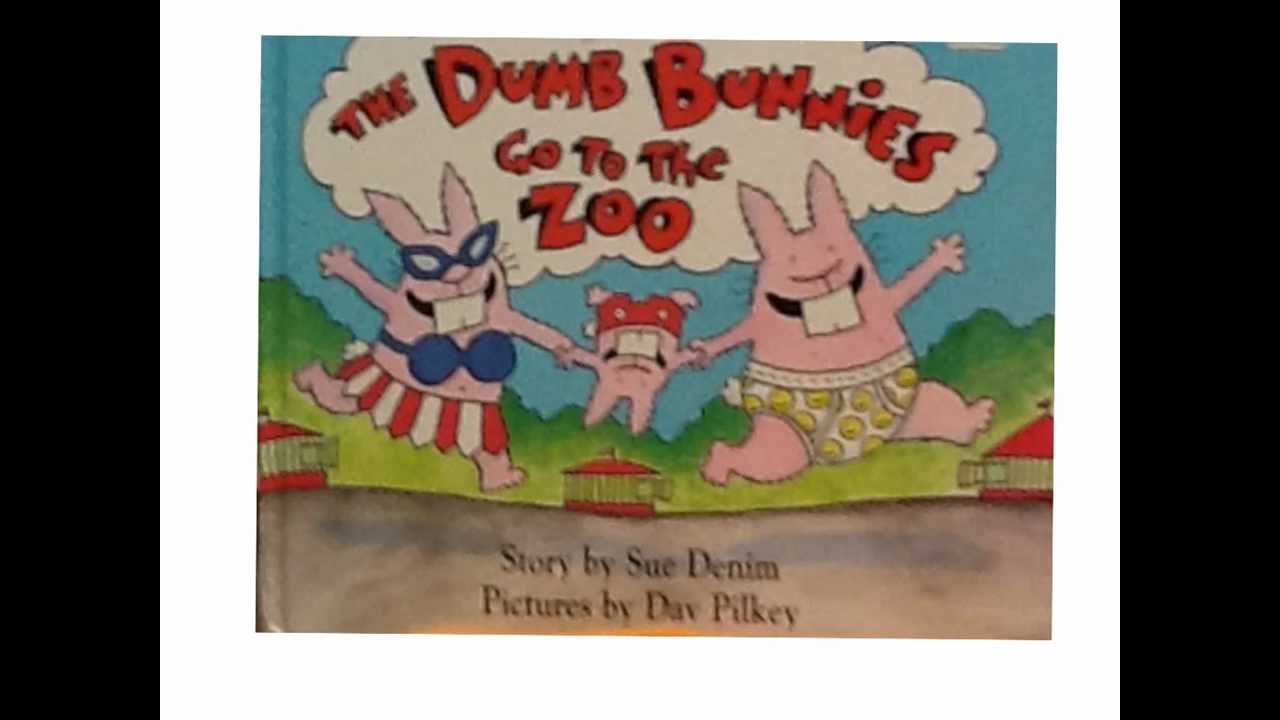 Dumb Bunnies Go to the Zoo, Book Trailer - YouTube