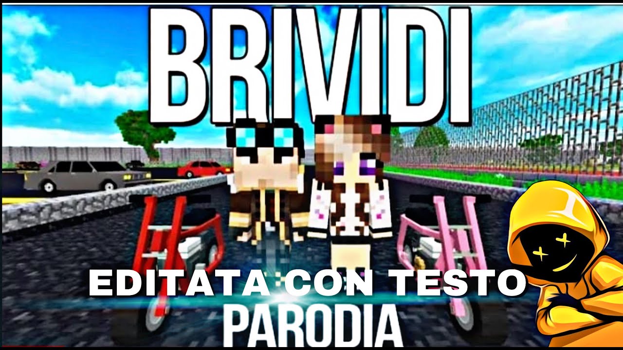 BRIVIDI PARODIA EDITATA CON TESTO (lyon) - YouTube