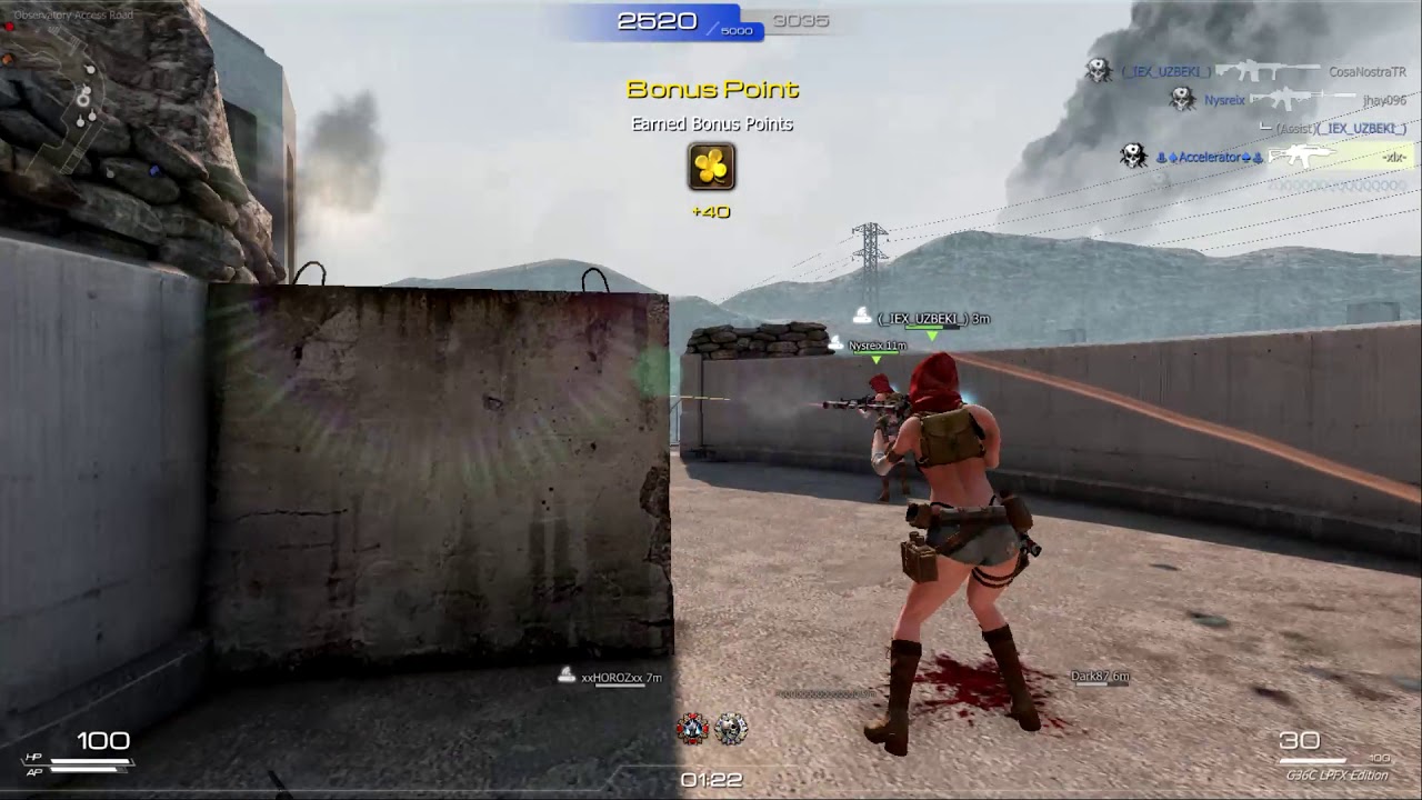 S.K.I.L.L - Special Force 2 Playpark DAM Map - YouTube