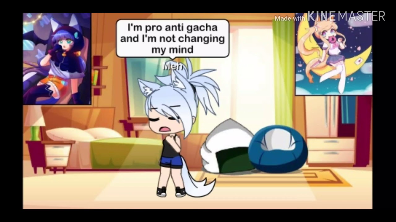 I agree with the Anti-Gacha Community - YouTube