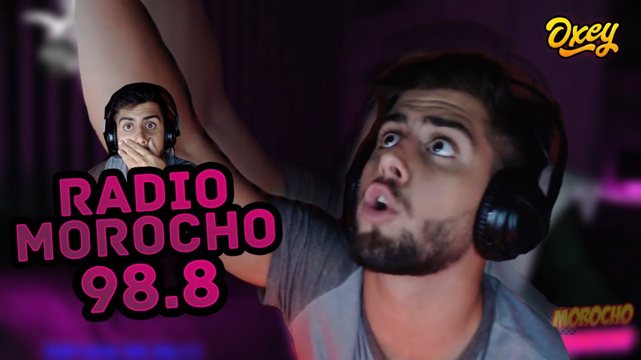 RADIO MOROCHO 98.8 | Invitados: OXEY ARMY - YouTube