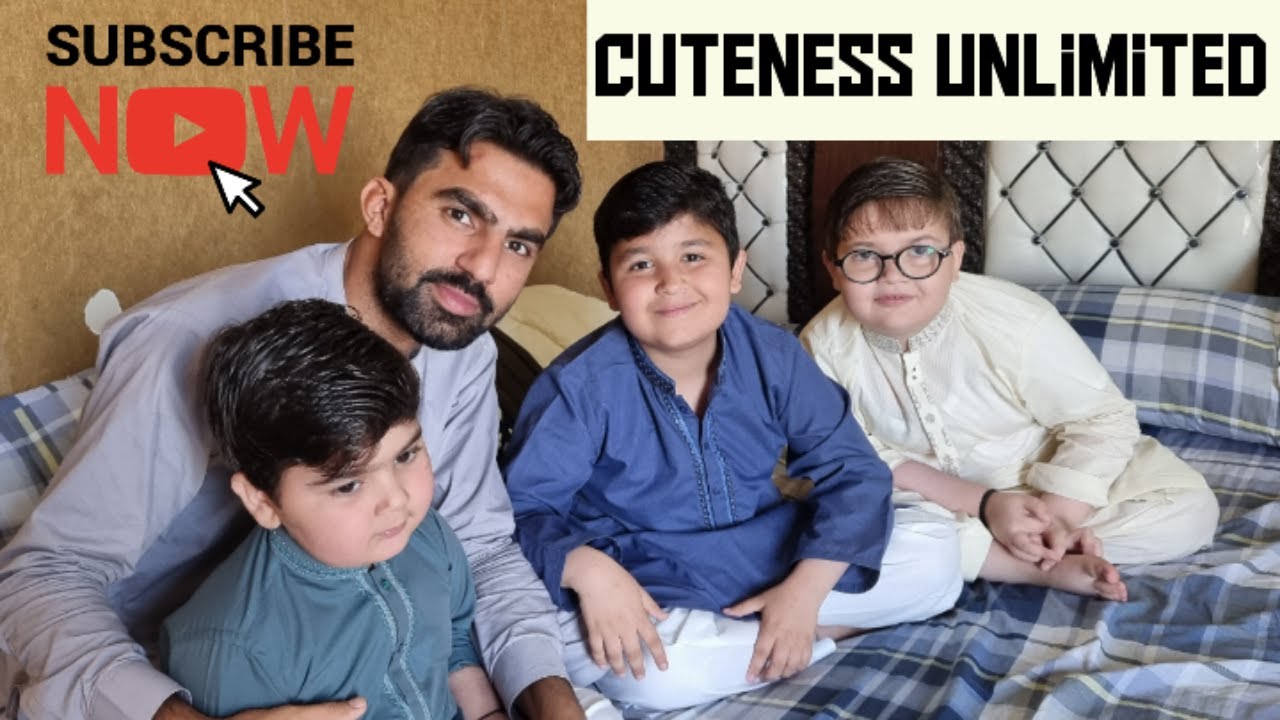 Baut Sara pyar ap sb K leya fans cuteness Unlimited | Ahmad shah Umar ...
