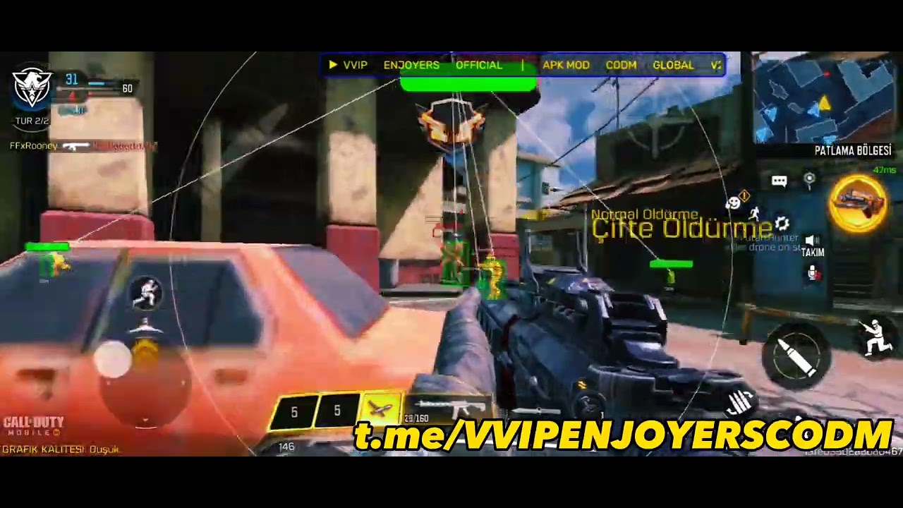 CODM Global v1.0.35 VIP ENJOYERS FULL BRUTAL HACK - YouTube